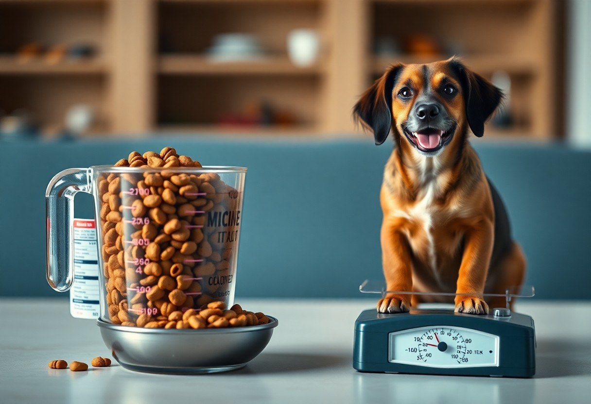 How much food should I feed my dog?